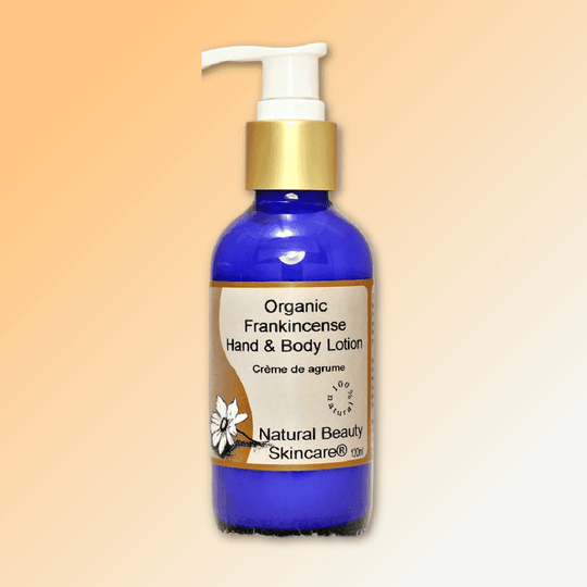 Organic Sacred Frankincense Collection – Natural Beauty Skincare® by ...