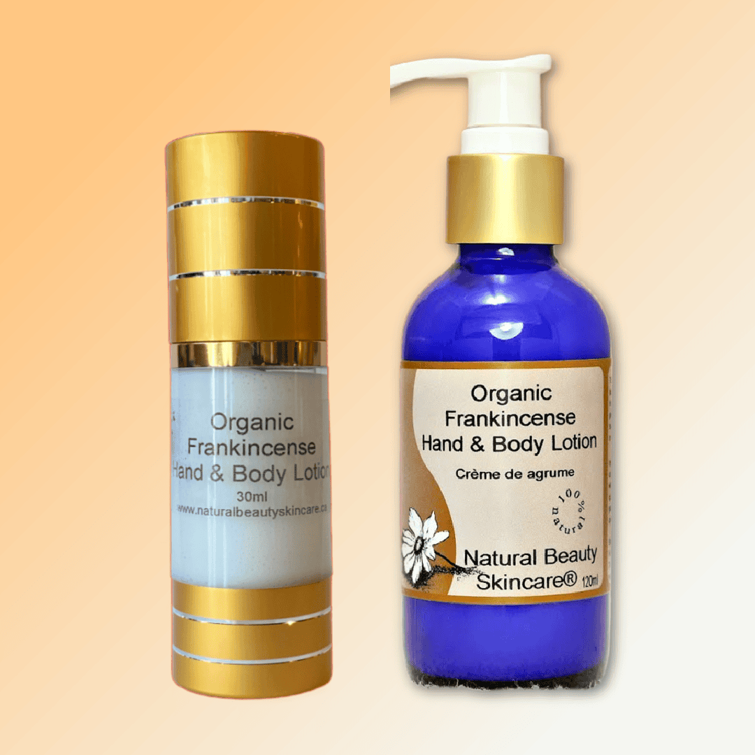 Organic Frankincense Hand & Body Lotion – Natural Beauty Skincare®