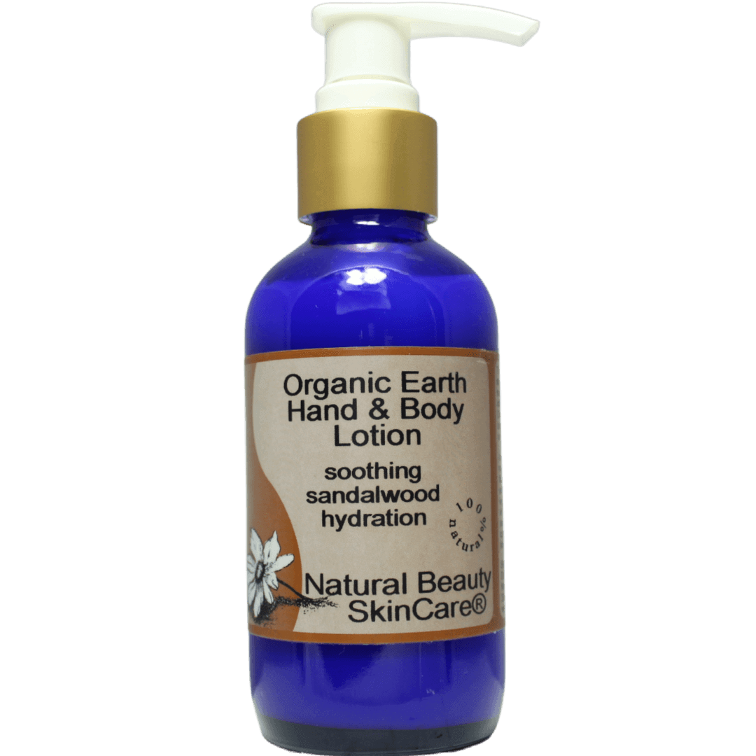 Organic Earth Hand & Body Lotion