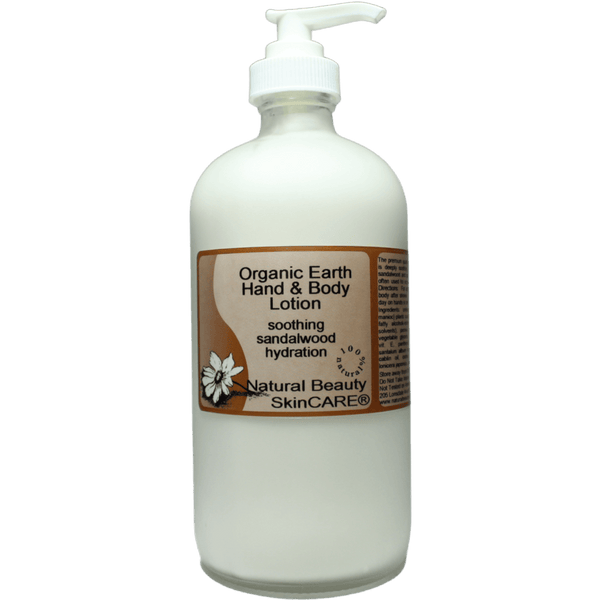 Earth Body Lotion - 500 ml